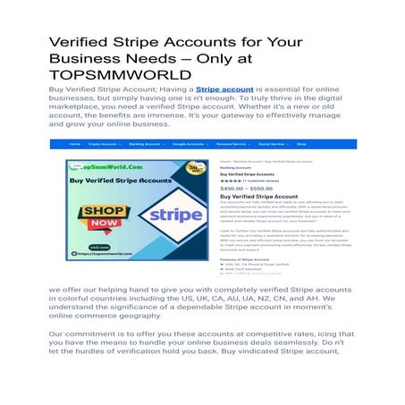 Verified Stripe Accounts for Your Business Needs – Only at TOPSMMWORLD.pdf