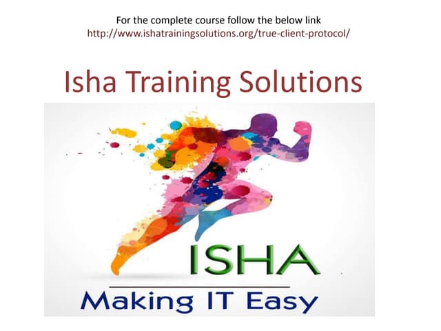 TruClient Protocol Using LoadRunner | PPTX