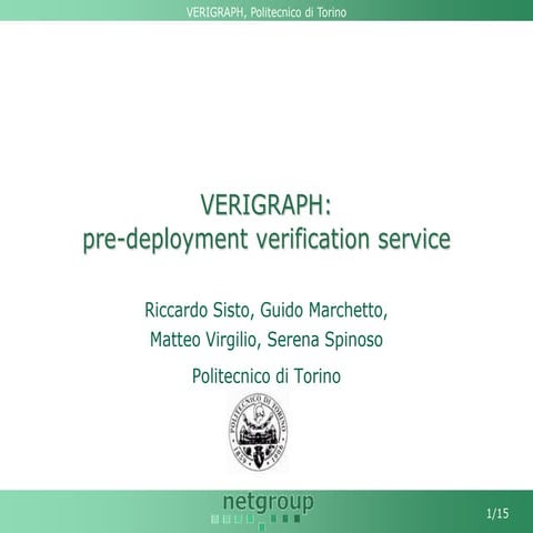 Verigraph | PPT
