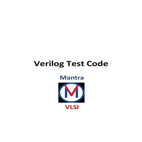 Verilog Code Docx Programming Languages Computing 5974