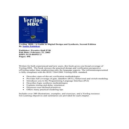 Verilog HDL-Samir Palnitkar.pdf