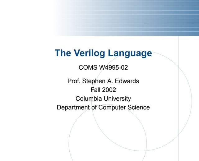 verilog ppt .pdf verilog ppt .pdf