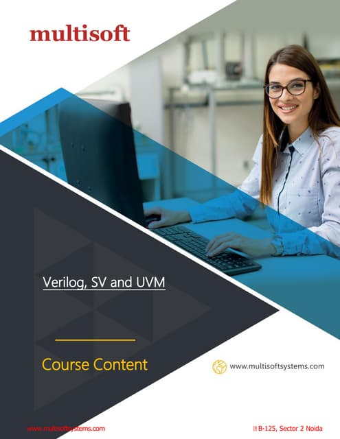 Verilog Sv And Uvm Course Contentpdf 1056