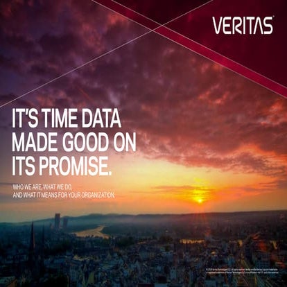 Veritas corporate brochure emea | PPT