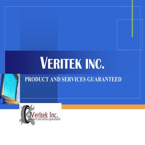 Veritek inc | PPTX | Automotive