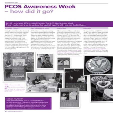 Living with polycystic ovary syndrome (PCOS) | PDF