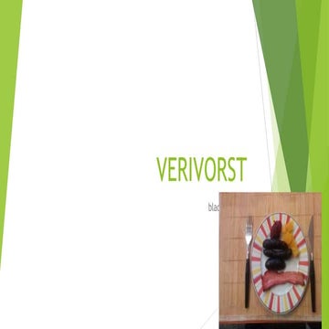 Verivorst | PPT