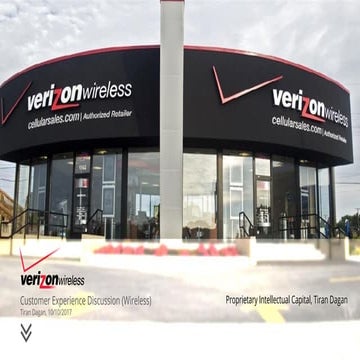 Verizon Wireless: AI Semantic analysis reveals surprising insights | PDF