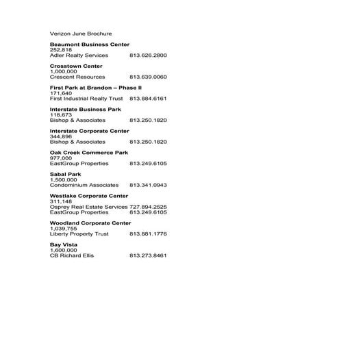 Verizon June Brochure | DOC