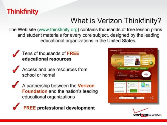 What is thinkfinity[1] | PPT