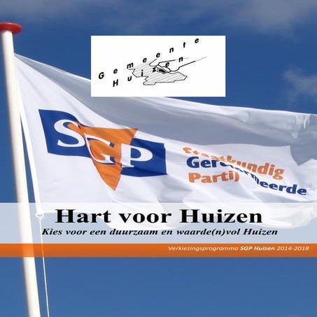 Verkiezingsprogramma sgp huizen 2014 2018 | PDF