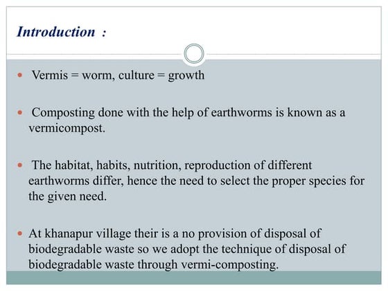 Vermicomposting | PDF