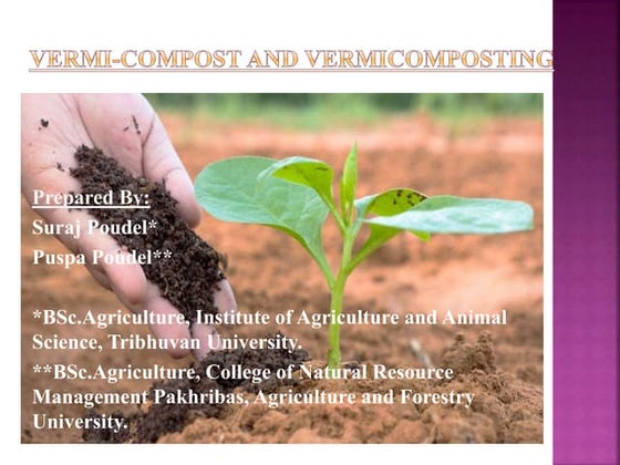 Vermicomposting | PDF