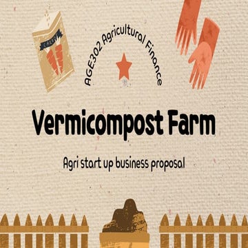 Vermicompost Farm | PDF