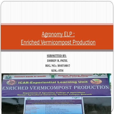 Vermicomposting | PPTX