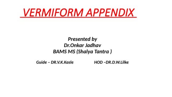 Acute appendicitis presentation.pptx