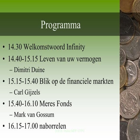 Vermogens Planning | PPTX | Stocks and Bonds | Personal Investing