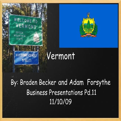 Vermont | PPT