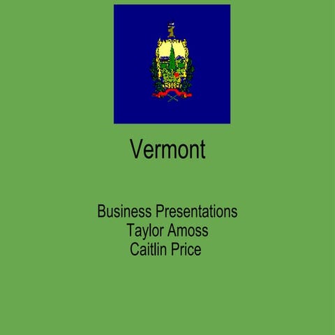 Vermont | PPT