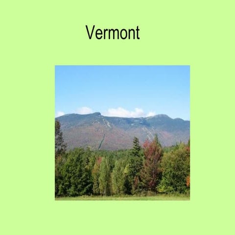 Vermont Powerpoint2 Bryan | PPT