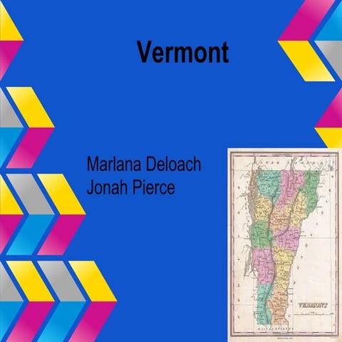 Vermont presentation | PDF