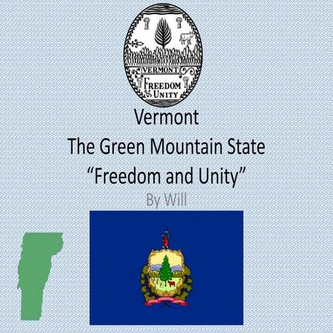 Vermont state report with effects final | PPT