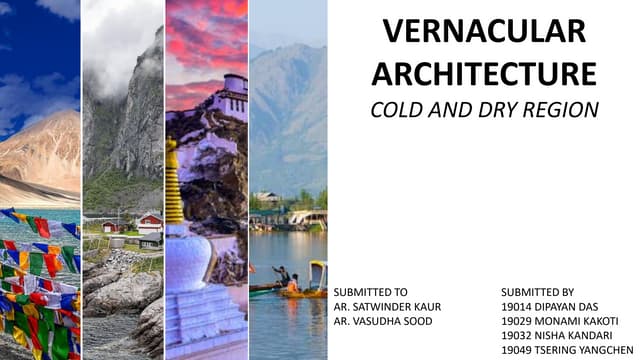 VERNACULAR ARCHITECTURE OF LADAKH.pptx
