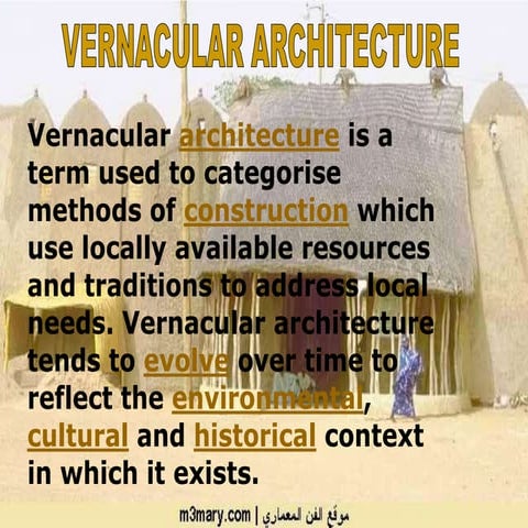 Vernacular Architecture - 1.ppt