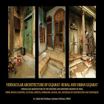 Pol of Ahmedabad , pol housing, traditional housing, vernacular ...