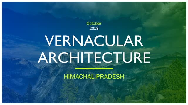 VERNACULAR ARCHITECTURE OF LADAKH.pptx