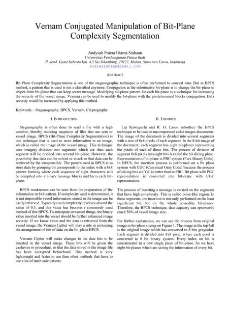 Bit Plane Coding Pptx Computing Technology And Computing