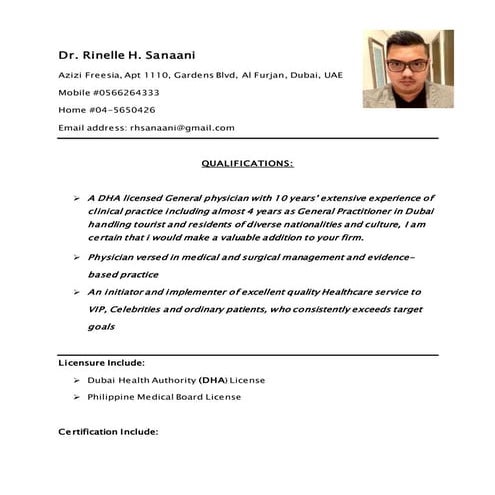 CV Rebiha_English | DOC