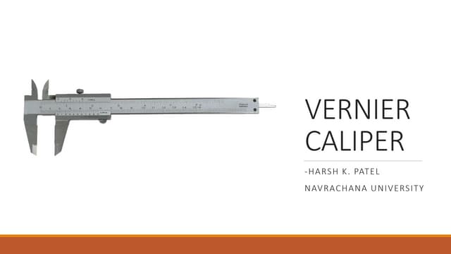 VERNIER CALLIPER.pptx