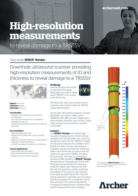 Archer SPACE Focus Case Study 1 | PDF
