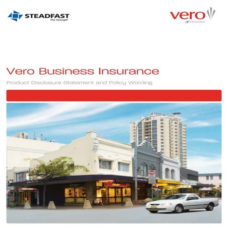 Vero Business Pack PDS | PDF