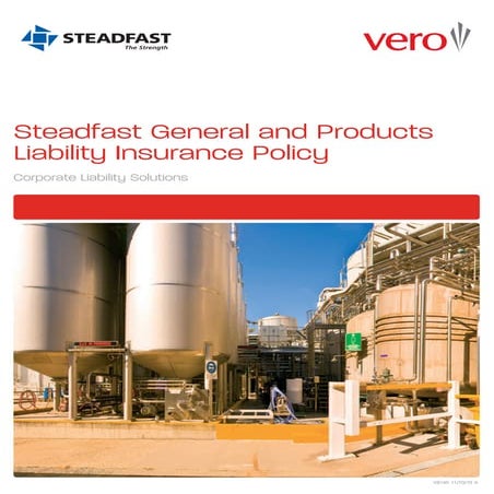 CGU Padlock PDS (Product Disclosure Statement / Policy Wording) | PDF