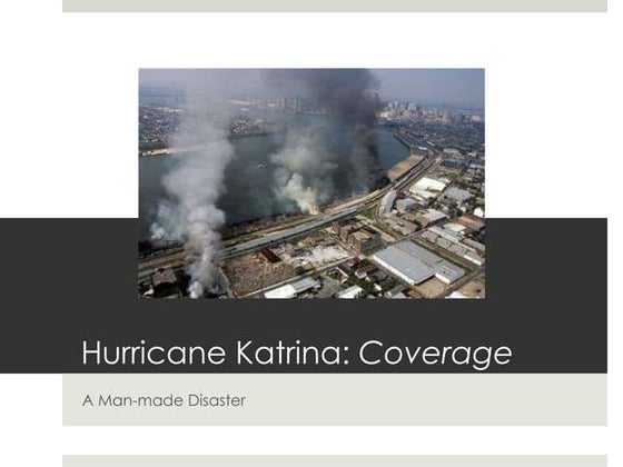 Hurricane Katrina Coverage Updated | PPT
