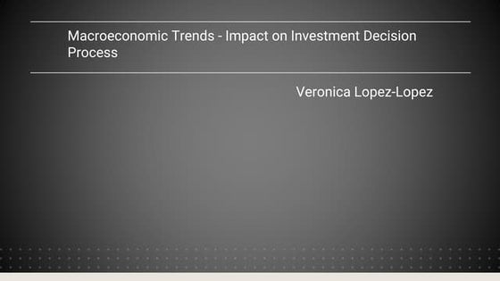 Macro Trends | PPT