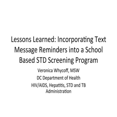 Expanding Possibilities Program Evaluation | PPTX