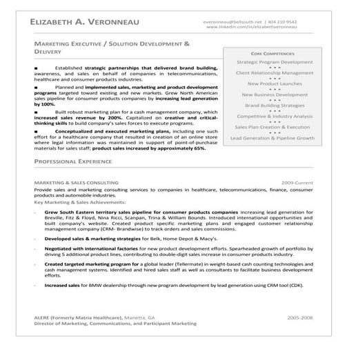 updated resume - vincent morgan | DOCX