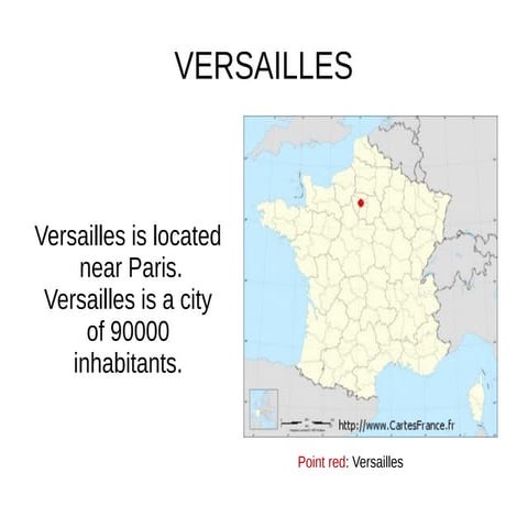 Chateau de versailles | PPTX