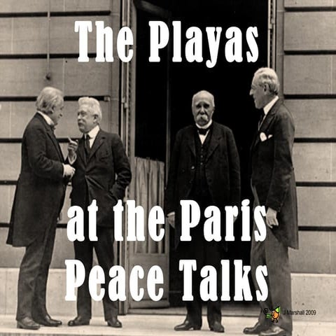 Paris Peace Talks: The Leaders | PPT