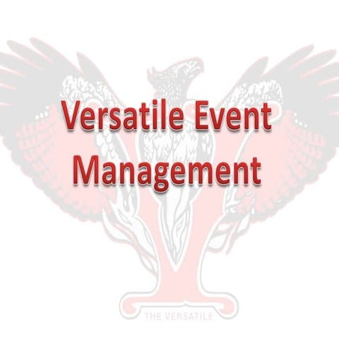 The Versatile Events | PPT