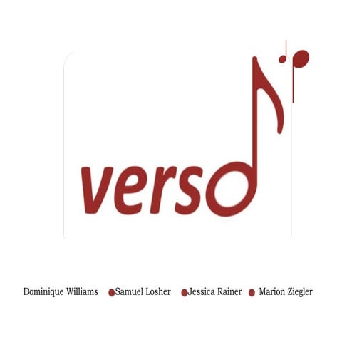 Versd Pitch | PPT