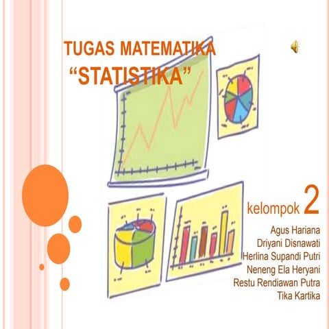 Tugas Statistika Presentasi | PPTX
