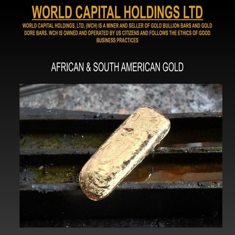 AONE PRESENTATION gold mining in congo r | PPTX