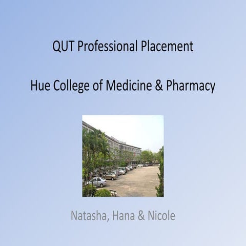 Version 2 presentation to host qut assessment format | PPTX | Education