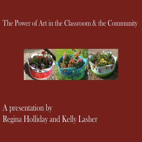 The Power of art in the classroom and community | PDF