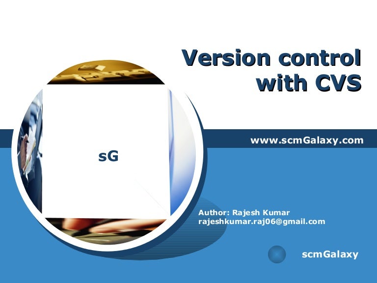 Version Control With Cvs