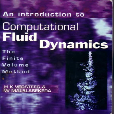 Versteeg an introduction to cfd | PDF